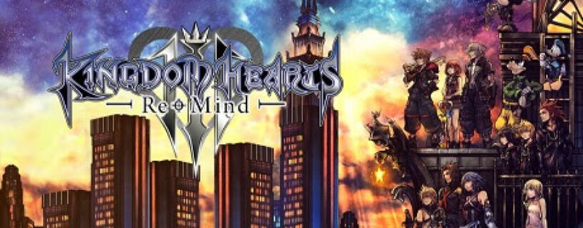 KINGDOM HEARTS III + Re Mind (DLC) Español Pc – aquiyahorajuegos