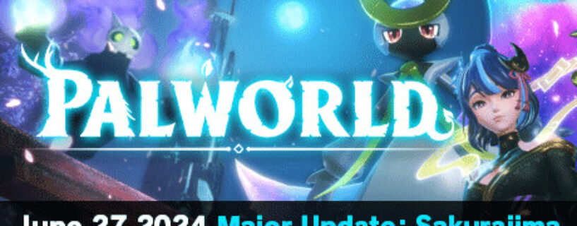 Palworld + ONLINE Español Pc – aquiyahorajuegos